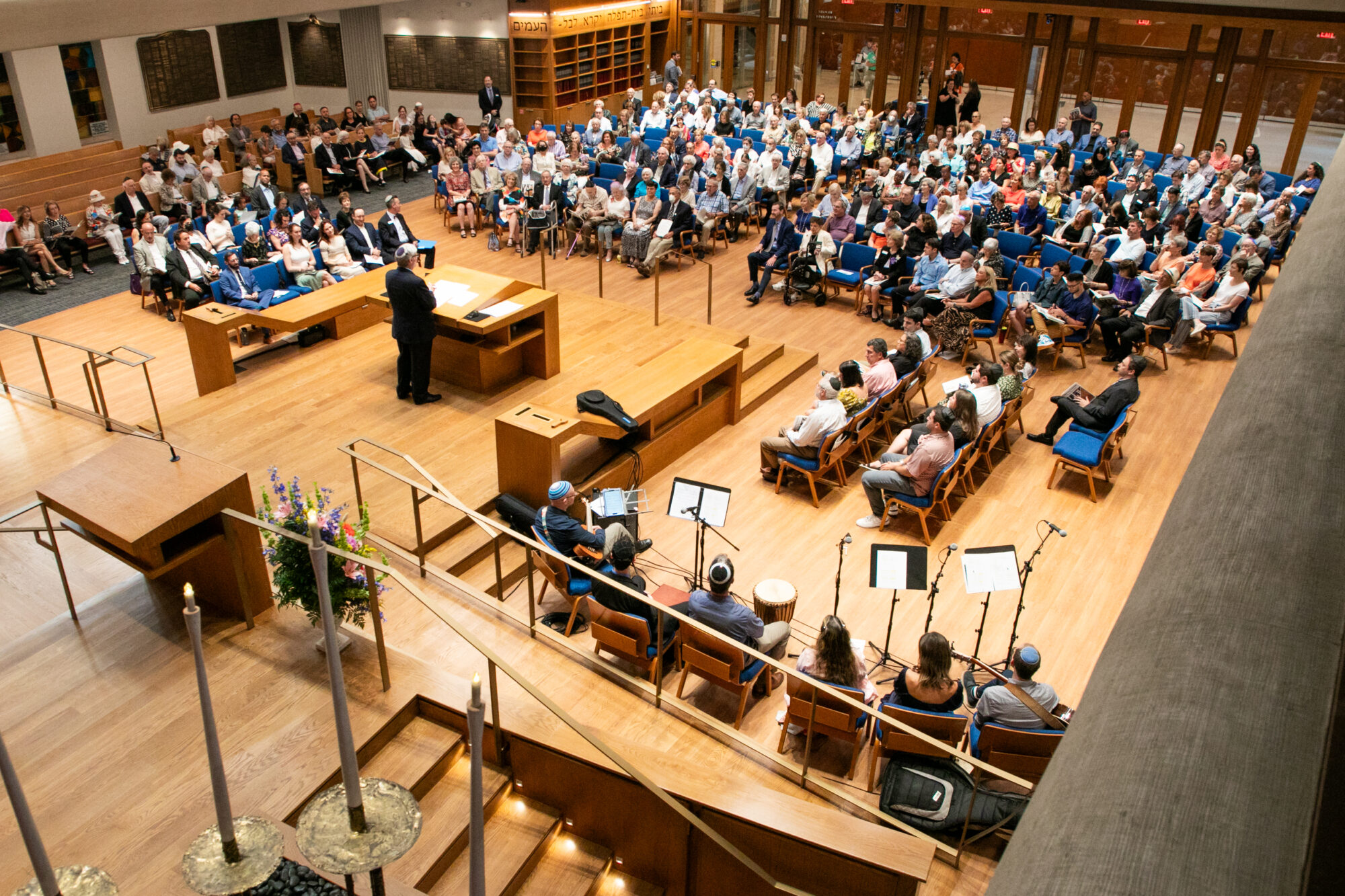 Schmooze and News at AA