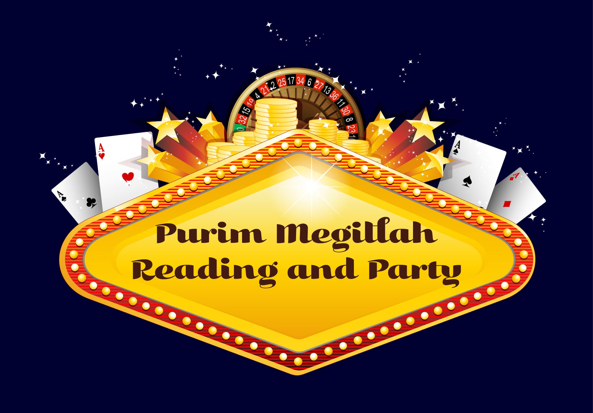 Purim Megillah Reading and Party 🔀